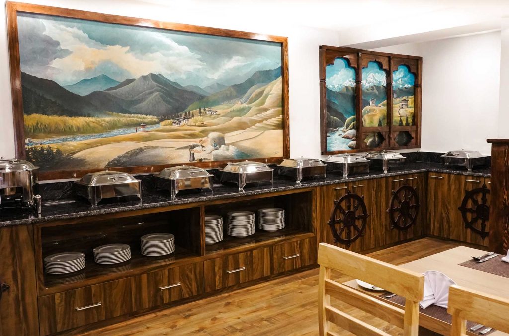 Restaurant – Hotel Taktsang